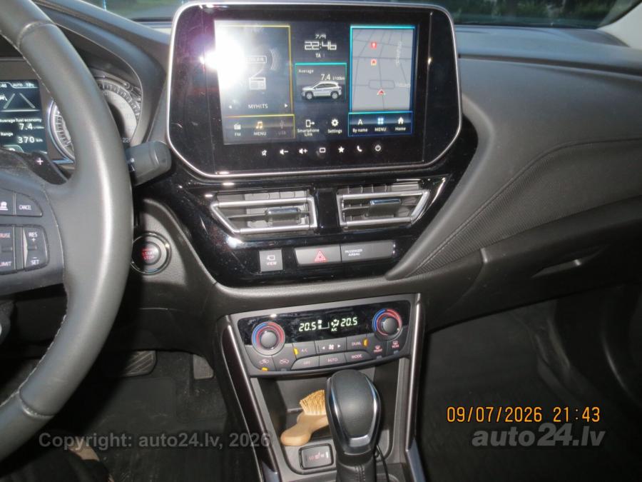 Blue Suzuki S-Cross 2024 in Tallinn, with an engine capacity of 1.50 L and mileage of 7 thousand km for 29100 €, photo 15 on AUTOMOTO.COM.LV