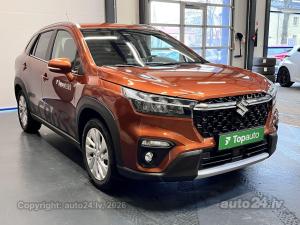 Коричневый Сузуки S-Cross 2024 в Таллин, объемом двигателя 1.50 л и пробегом 5 тыс. км за 25900 €, фото 2 на AUTOMOTO.COM.LV