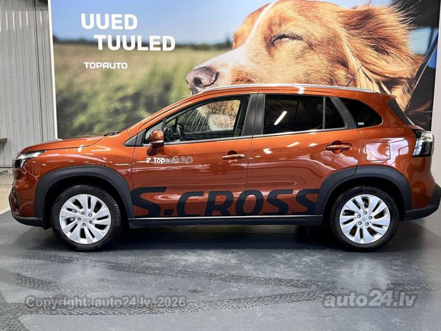Коричневый Сузуки S-Cross 2024 в Таллин, объемом двигателя 1.50 л и пробегом 5 тыс. км за 25900 €, фото 19 на AUTOMOTO.COM.LV