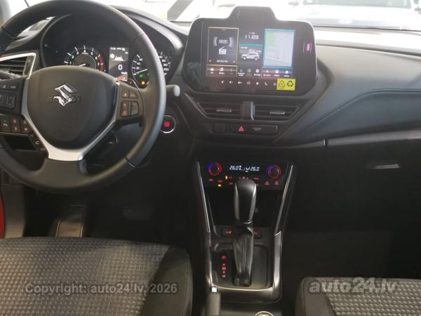Suzuki S-Cross 2026 in Viljandi, with an engine capacity of 1.40 L and mileage of 14 thousand km for 29139 €, photo 5 on AUTOMOTO.COM.LV