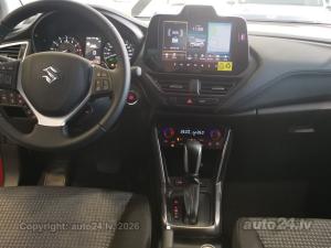 Suzuki S-Cross 2026 in Viljandi, with an engine capacity of 1.40 L and mileage of 14 thousand km for 29139 €, photo 6 on AUTOMOTO.COM.LV