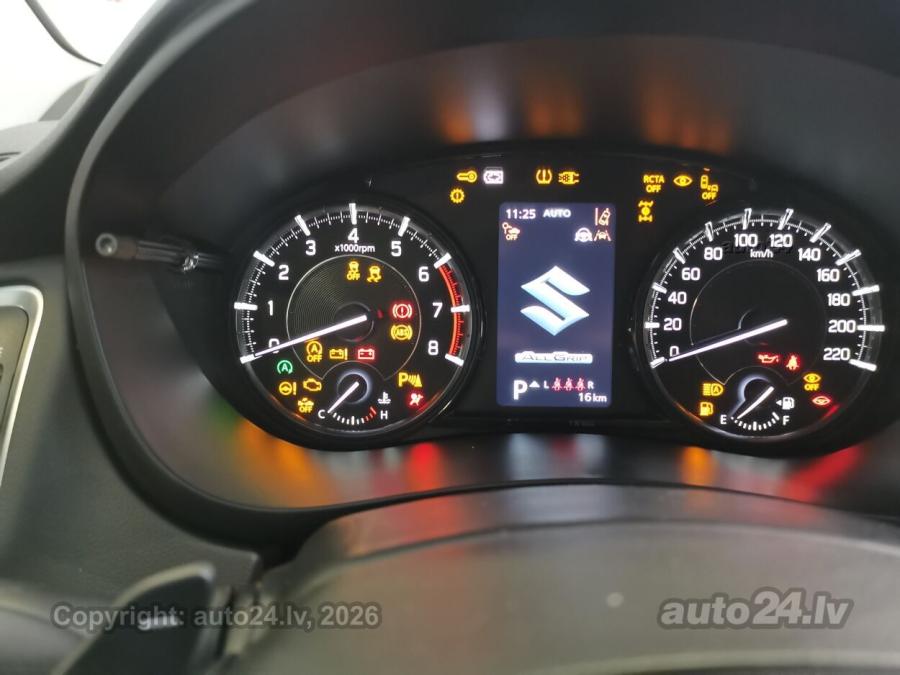 Suzuki S-Cross 2026 in Viljandi, with an engine capacity of 1.40 L and mileage of 14 thousand km for 29139 €, photo 17 on AUTOMOTO.COM.LV