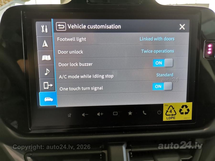 Suzuki S-Cross 2026 in Viljandi, with an engine capacity of 1.40 L and mileage of 14 thousand km for 29139 €, photo 24 on AUTOMOTO.COM.LV