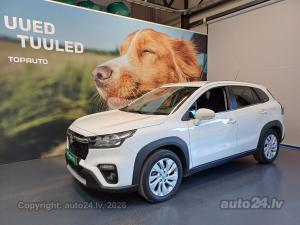 White Suzuki S-Cross 2023 in Tallinn, with an engine capacity of 1.50 L and mileage of 53 thousand km for 27499 €, photo  on AUTOMOTO.COM.LV