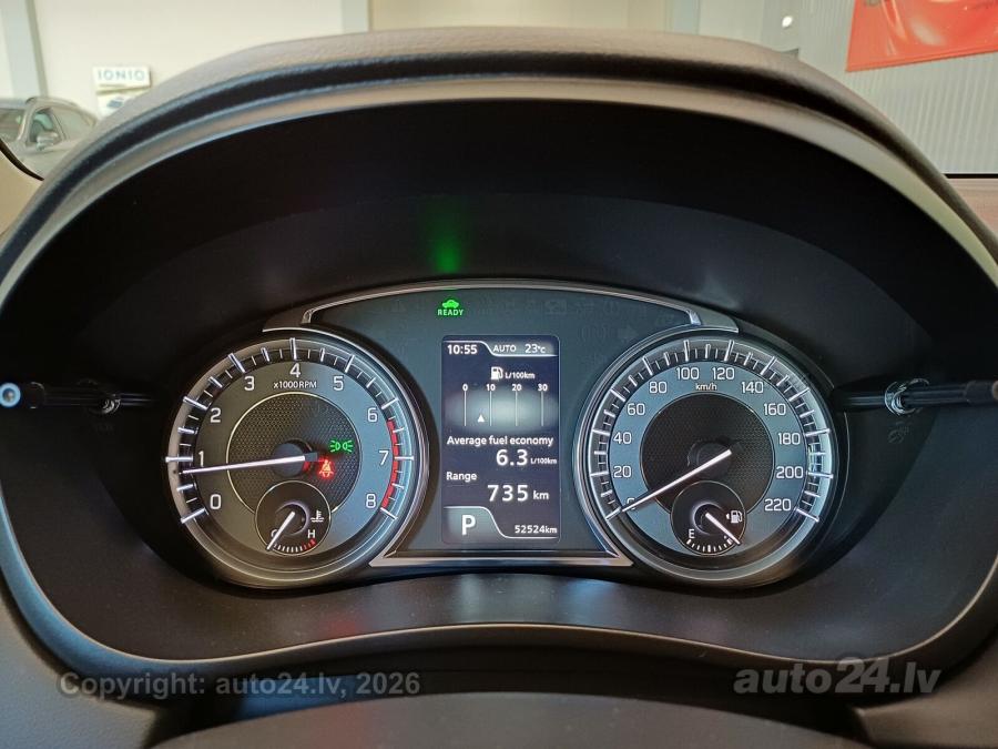 White Suzuki S-Cross 2023 in Tallinn, with an engine capacity of 1.50 L and mileage of 53 thousand km for 27499 €, photo 12 on AUTOMOTO.COM.LV