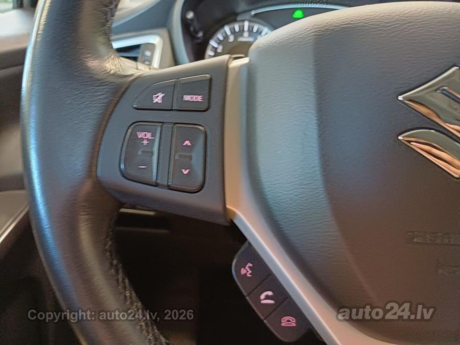 White Suzuki S-Cross 2023 in Tallinn, with an engine capacity of 1.50 L and mileage of 53 thousand km for 27499 €, photo 18 on AUTOMOTO.COM.LV