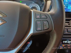 White Suzuki S-Cross 2023 in Tallinn, with an engine capacity of 1.50 L and mileage of 53 thousand km for 27499 €, photo 19 on AUTOMOTO.COM.LV