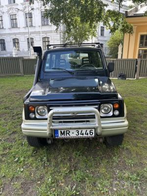 Черный Сузуки Самурай 1999 в Лиепая, объемом двигателя 1.90 л и пробегом 224 тыс. км за 5000 €, фото 6 на AUTOMOTO.COM.LV
