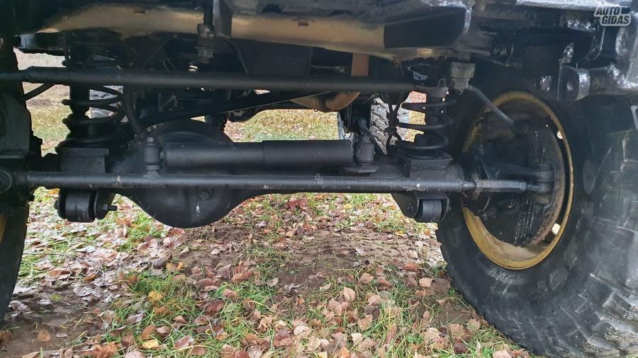 Suzuki Samurai 1986 Raseiniai, ar dzinēja tilpumu 1.30 L un nobraukumu 100 tūkst. km par 4000 €, foto 4 vietnē AUTOMOTO.COM.LV