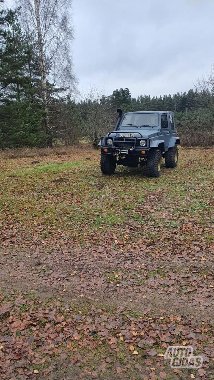 Suzuki Samurai 1986 Raseiniai, ar dzinēja tilpumu 1.30 L un nobraukumu 100 tūkst. km par 4000 €, foto 5 vietnē AUTOMOTO.COM.LV