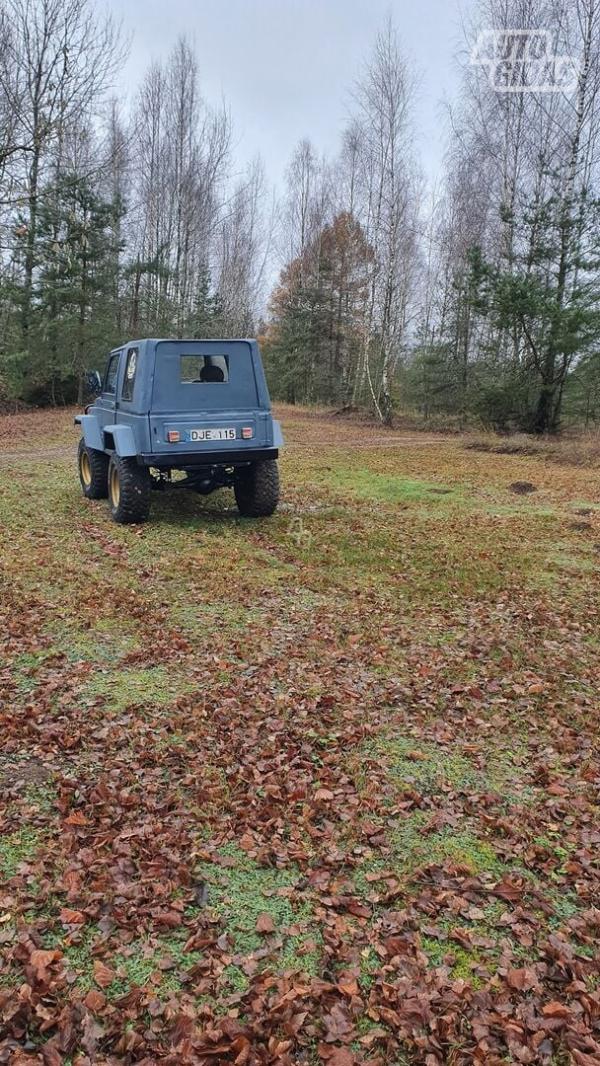 Suzuki Samurai 1986 Raseiniai, ar dzinēja tilpumu 1.30 L un nobraukumu 100 tūkst. km par 4000 €, foto 5 vietnē AUTOMOTO.COM.LV