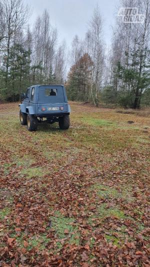 Suzuki Samurai 1986 Raseiniai, ar dzinēja tilpumu 1.30 L un nobraukumu 100 tūkst. km par 4000 €, foto 6 vietnē AUTOMOTO.COM.LV