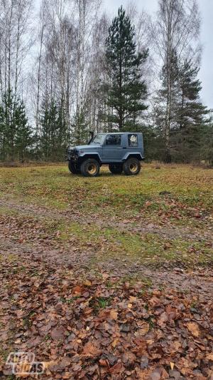 Suzuki Samurai 1986 Raseiniai, ar dzinēja tilpumu 1.30 L un nobraukumu 100 tūkst. km par 4000 €, foto 7 vietnē AUTOMOTO.COM.LV
