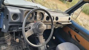 Suzuki Samurai 1986 Raseiniai, ar dzinēja tilpumu 1.30 L un nobraukumu 100 tūkst. km par 4000 €, foto 8 vietnē AUTOMOTO.COM.LV
