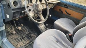 Suzuki Samurai 1986 Raseiniai, ar dzinēja tilpumu 1.30 L un nobraukumu 100 tūkst. km par 4000 €, foto 9 vietnē AUTOMOTO.COM.LV