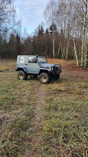 Suzuki Samurai 1986 Raseiniai, ar dzinēja tilpumu 1.30 L un nobraukumu 100 tūkst. km par 4000 €, foto 10 vietnē AUTOMOTO.COM.LV