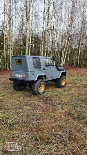 Suzuki Samurai 1986 Raseiniai, ar dzinēja tilpumu 1.30 L un nobraukumu 100 tūkst. km par 4000 €, foto 11 vietnē AUTOMOTO.COM.LV
