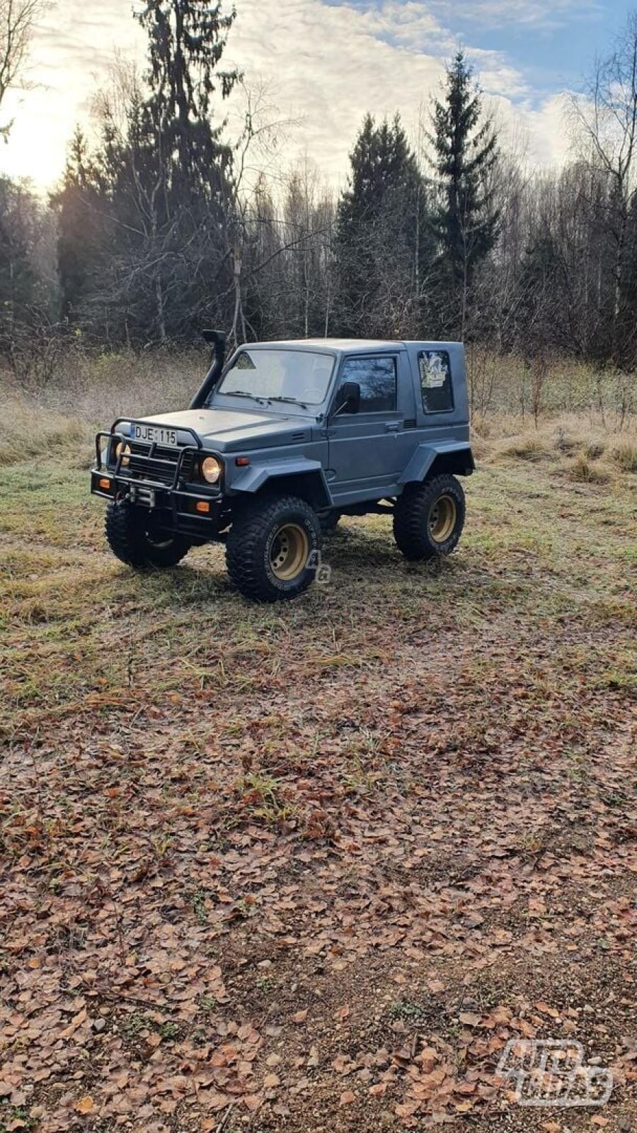 Suzuki Samurai 1986 Raseiniai, ar dzinēja tilpumu 1.30 L un nobraukumu 100 tūkst. km par 4000 €, foto 12 vietnē AUTOMOTO.COM.LV
