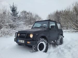 Suzuki Samurai 1987 in Vilnius, with an engine capacity of 1.30 L and mileage of 207 thousand km for 1999 €, photo  on AUTOMOTO.COM.LV