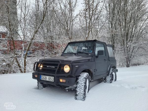 Suzuki Samurai 1987 Viļņa, ar dzinēja tilpumu 1.30 L un nobraukumu 207 tūkst. km par 1999 €, foto 4 vietnē AUTOMOTO.COM.LV