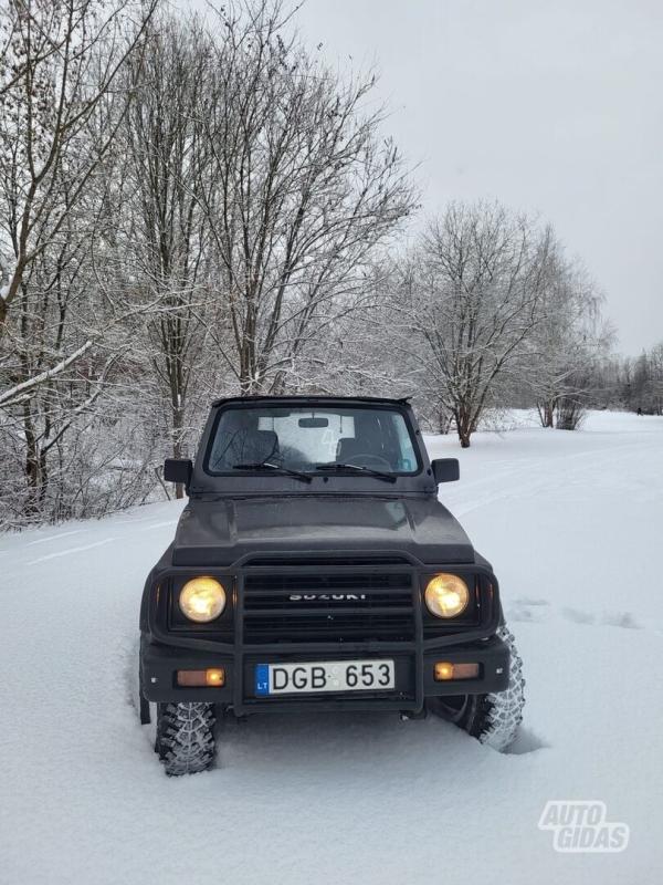 Suzuki Samurai 1987 Viļņa, ar dzinēja tilpumu 1.30 L un nobraukumu 207 tūkst. km par 1999 €, foto 6 vietnē AUTOMOTO.COM.LV