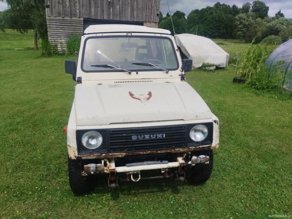 Suzuki Samurai 1988 Šilalė, ar dzinēja tilpumu 1.30 L un nobraukumu 0 tūkst. km par 3000 €, foto 1 vietnē AUTOMOTO.COM.LV