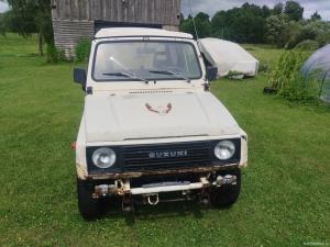 Suzuki Samurai 1988 Šilalė, ar dzinēja tilpumu 1.30 L un nobraukumu 0 tūkst. km par 3000 €, foto  vietnē AUTOMOTO.COM.LV