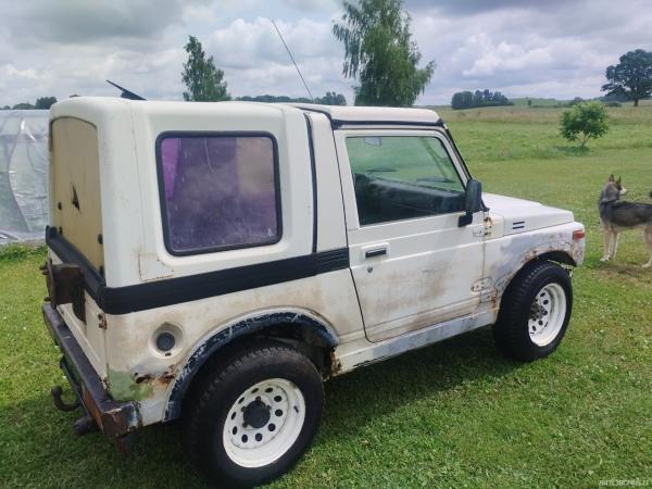 Suzuki Samurai 1988 Šilalė, ar dzinēja tilpumu 1.30 L un nobraukumu 0 tūkst. km par 3000 €, foto 3 vietnē AUTOMOTO.COM.LV