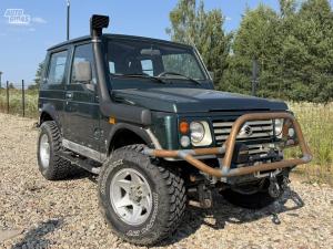 Suzuki Samurai 2000 in Vilnius, with an engine capacity of 1.30 L and mileage of 108 thousand km for 5000 €, photo 3 on AUTOMOTO.COM.LV