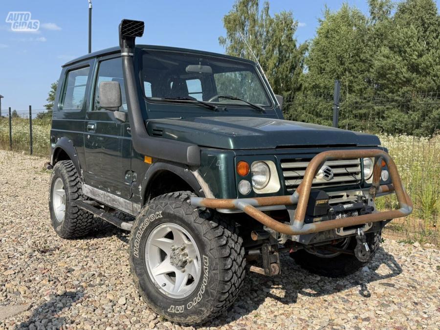 Suzuki Samurai 2000 in Vilnius, with an engine capacity of 1.30 L and mileage of 108 thousand km for 5000 €, photo 3 on AUTOMOTO.COM.LV