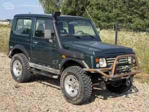 Suzuki Samurai 2000 in Vilnius, with an engine capacity of 1.30 L and mileage of 108 thousand km for 5000 €, photo 4 on AUTOMOTO.COM.LV