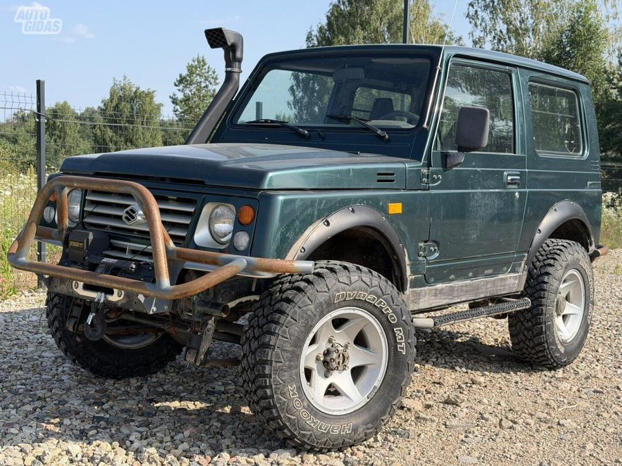 Suzuki Samurai 2000 in Vilnius, with an engine capacity of 1.30 L and mileage of 108 thousand km for 5000 €, photo 5 on AUTOMOTO.COM.LV