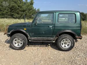 Suzuki Samurai 2000 in Vilnius, with an engine capacity of 1.30 L and mileage of 108 thousand km for 5000 €, photo 9 on AUTOMOTO.COM.LV