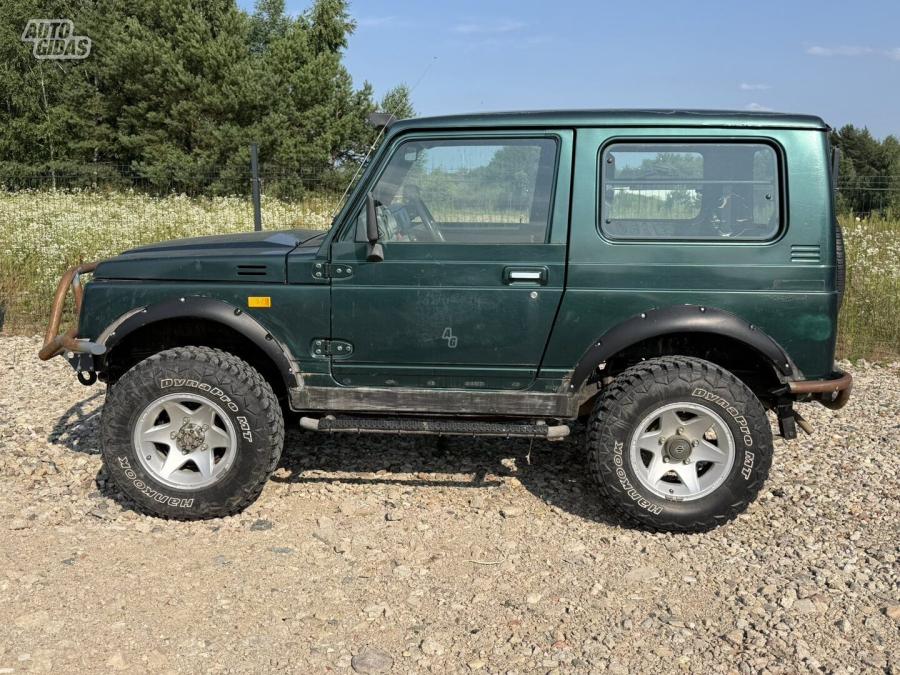 Suzuki Samurai 2000 in Vilnius, with an engine capacity of 1.30 L and mileage of 108 thousand km for 5000 €, photo 9 on AUTOMOTO.COM.LV