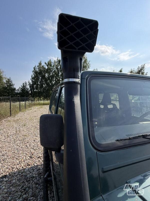 Suzuki Samurai 2000 in Vilnius, with an engine capacity of 1.30 L and mileage of 108 thousand km for 5000 €, photo 10 on AUTOMOTO.COM.LV