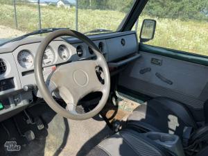 Suzuki Samurai 2000 in Vilnius, with an engine capacity of 1.30 L and mileage of 108 thousand km for 5000 €, photo 14 on AUTOMOTO.COM.LV