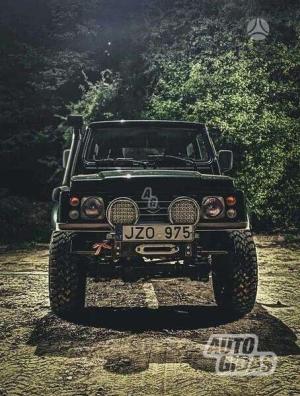 Suzuki Samurai 2000 in Vilnius, with an engine capacity of 1.30 L and mileage of 108 thousand km for 5000 €, photo 18 on AUTOMOTO.COM.LV