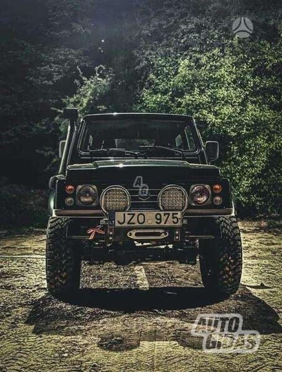 Suzuki Samurai 2000 in Vilnius, with an engine capacity of 1.30 L and mileage of 108 thousand km for 5000 €, photo 18 on AUTOMOTO.COM.LV
