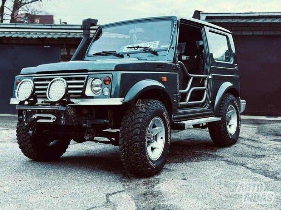 Suzuki Samurai 2000 in Vilnius, with an engine capacity of 1.30 L and mileage of 108 thousand km for 5000 €, photo 20 on AUTOMOTO.COM.LV