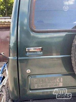 Suzuki Samurai 2000 in Vilnius, with an engine capacity of 1.30 L and mileage of 108 thousand km for 5000 €, photo 27 on AUTOMOTO.COM.LV