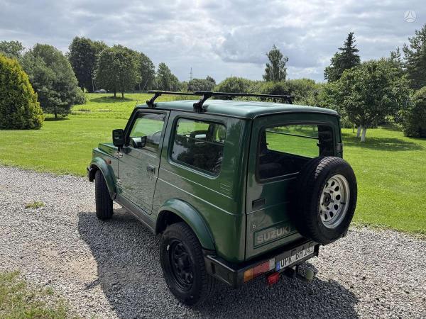 Zaļš Suzuki Samurai 1998 Kelmė, ar dzinēja tilpumu 1.32 L un nobraukumu 139 tūkst. km par 2700 €, foto 4 vietnē AUTOMOTO.COM.LV