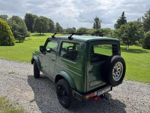 Zaļš Suzuki Samurai 1998 Kelmė, ar dzinēja tilpumu 1.32 L un nobraukumu 139 tūkst. km par 2700 €, foto 5 vietnē AUTOMOTO.COM.LV