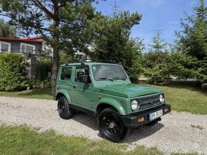 Zaļš Suzuki Samurai 1998 Kelmė, ar dzinēja tilpumu 1.32 L un nobraukumu 139 tūkst. km par 2700 €, foto 7 vietnē AUTOMOTO.COM.LV