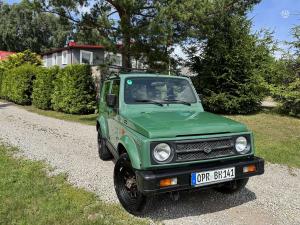 Zaļš Suzuki Samurai 1998 Kelmė, ar dzinēja tilpumu 1.32 L un nobraukumu 139 tūkst. km par 2700 €, foto 8 vietnē AUTOMOTO.COM.LV