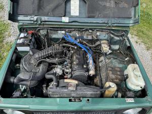 Zaļš Suzuki Samurai 1998 Kelmė, ar dzinēja tilpumu 1.32 L un nobraukumu 139 tūkst. km par 2700 €, foto 11 vietnē AUTOMOTO.COM.LV