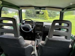 Zaļš Suzuki Samurai 1998 Kelmė, ar dzinēja tilpumu 1.32 L un nobraukumu 139 tūkst. km par 2700 €, foto 14 vietnē AUTOMOTO.COM.LV