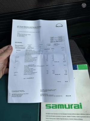 Zaļš Suzuki Samurai 1998 Kelmė, ar dzinēja tilpumu 1.32 L un nobraukumu 139 tūkst. km par 2700 €, foto 17 vietnē AUTOMOTO.COM.LV