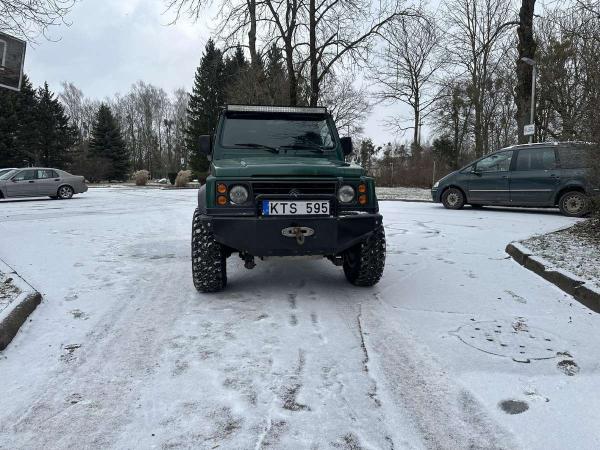Зеленый Сузуки Самурай 1999 в Каунас, объемом двигателя 1.90 л и пробегом 83 тыс. км за 4200 €, фото 4 на AUTOMOTO.COM.LV