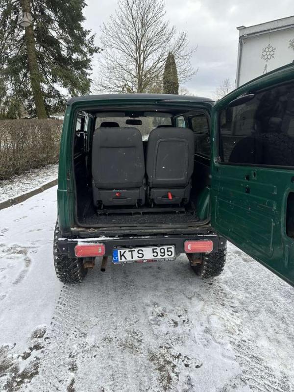Зеленый Сузуки Самурай 1999 в Каунас, объемом двигателя 1.90 л и пробегом 83 тыс. км за 4200 €, фото 8 на AUTOMOTO.COM.LV