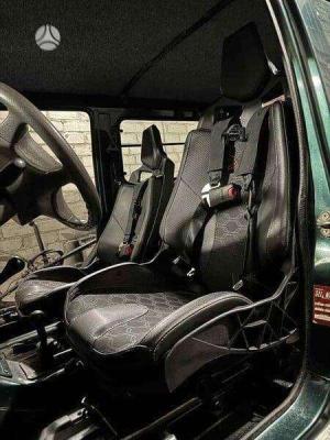 Green Suzuki Samurai 2000 in Vilnius, with an engine capacity of 1.30 L and mileage of 108 thousand km for 5000 €, photo 21 on AUTOMOTO.COM.LV